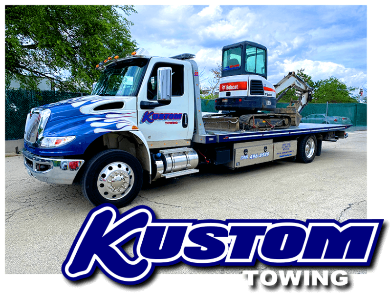 Top-Rated Towing in Summit IL | Kustom Towing